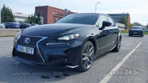 Melns Lexus IS 2015 Tallina, ar dzinēja tilpumu 2.50 L un nobraukumu 152 tūkst. km par 16499 €, foto  vietnē AUTOMOTO.COM.LV