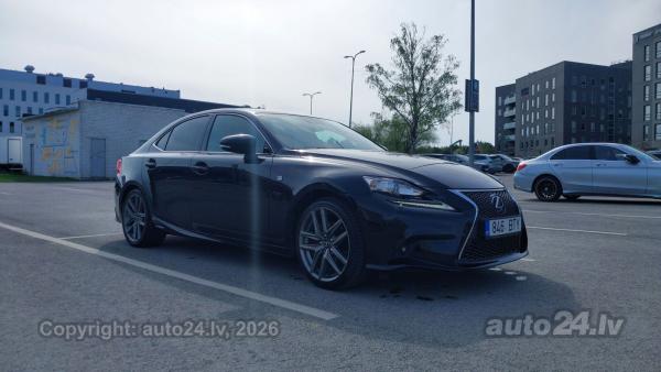 Melns Lexus IS 2015 Tallina, ar dzinēja tilpumu 2.50 L un nobraukumu 152 tūkst. km par 16499 €, foto 3 vietnē AUTOMOTO.COM.LV