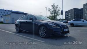 Black Lexus IS 2015 in Tallinn, with an engine capacity of 2.50 L and mileage of 152 thousand km for 16499 €, photo 4 on AUTOMOTO.COM.LV