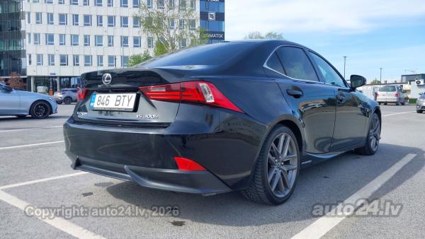 Melns Lexus IS 2015 Tallina, ar dzinēja tilpumu 2.50 L un nobraukumu 152 tūkst. km par 16499 €, foto 5 vietnē AUTOMOTO.COM.LV