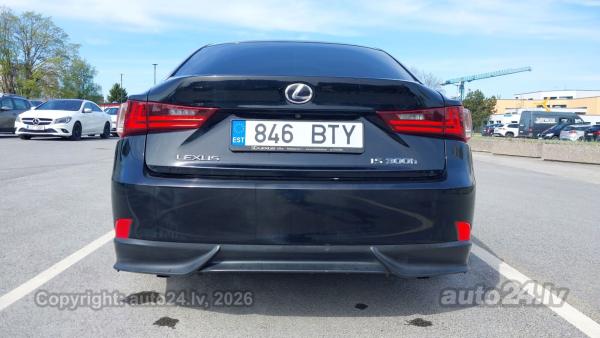 Melns Lexus IS 2015 Tallina, ar dzinēja tilpumu 2.50 L un nobraukumu 152 tūkst. km par 16499 €, foto 6 vietnē AUTOMOTO.COM.LV