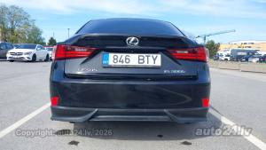 Black Lexus IS 2015 in Tallinn, with an engine capacity of 2.50 L and mileage of 152 thousand km for 16499 €, photo 7 on AUTOMOTO.COM.LV