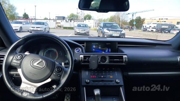 Melns Lexus IS 2015 Tallina, ar dzinēja tilpumu 2.50 L un nobraukumu 152 tūkst. km par 16499 €, foto 9 vietnē AUTOMOTO.COM.LV