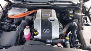 Black Lexus IS 2015 in Tallinn, with an engine capacity of 2.50 L and mileage of 152 thousand km for 16499 €, photo 12 on AUTOMOTO.COM.LV