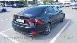 Black Lexus IS 2015 in Tallinn, with an engine capacity of 2.50 L and mileage of 152 thousand km for 16499 €, photo 20 on AUTOMOTO.COM.LV