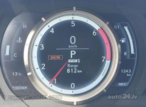Black Lexus IS 2015 in Tallinn, with an engine capacity of 2.50 L and mileage of 152 thousand km for 16499 €, photo 22 on AUTOMOTO.COM.LV
