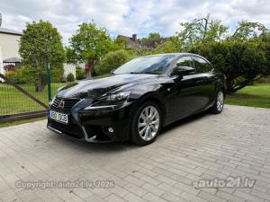 Melns Lexus IS 2015 Tallina, ar dzinēja tilpumu 2.50 L un nobraukumu 109 tūkst. km par 17290 €, foto  vietnē AUTOMOTO.COM.LV