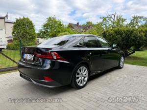 Melns Lexus IS 2015 Tallina, ar dzinēja tilpumu 2.50 L un nobraukumu 109 tūkst. km par 17290 €, foto 4 vietnē AUTOMOTO.COM.LV