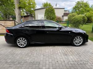 Melns Lexus IS 2015 Tallina, ar dzinēja tilpumu 2.50 L un nobraukumu 109 tūkst. km par 17290 €, foto 6 vietnē AUTOMOTO.COM.LV