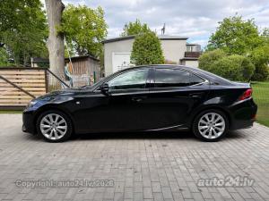 Melns Lexus IS 2015 Tallina, ar dzinēja tilpumu 2.50 L un nobraukumu 109 tūkst. km par 17290 €, foto 7 vietnē AUTOMOTO.COM.LV