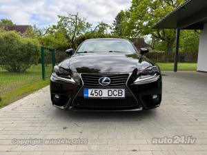 Melns Lexus IS 2015 Tallina, ar dzinēja tilpumu 2.50 L un nobraukumu 109 tūkst. km par 17290 €, foto 8 vietnē AUTOMOTO.COM.LV