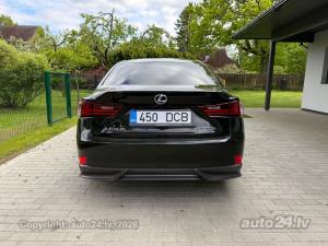 Melns Lexus IS 2015 Tallina, ar dzinēja tilpumu 2.50 L un nobraukumu 109 tūkst. km par 17290 €, foto 9 vietnē AUTOMOTO.COM.LV