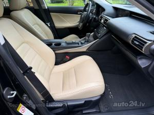 Melns Lexus IS 2015 Tallina, ar dzinēja tilpumu 2.50 L un nobraukumu 109 tūkst. km par 17290 €, foto 10 vietnē AUTOMOTO.COM.LV