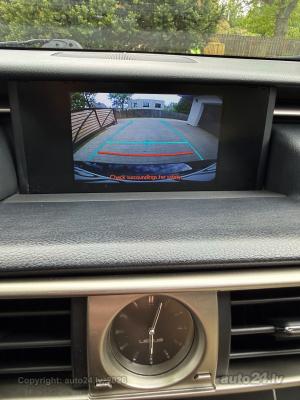 Melns Lexus IS 2015 Tallina, ar dzinēja tilpumu 2.50 L un nobraukumu 109 tūkst. km par 17290 €, foto 15 vietnē AUTOMOTO.COM.LV