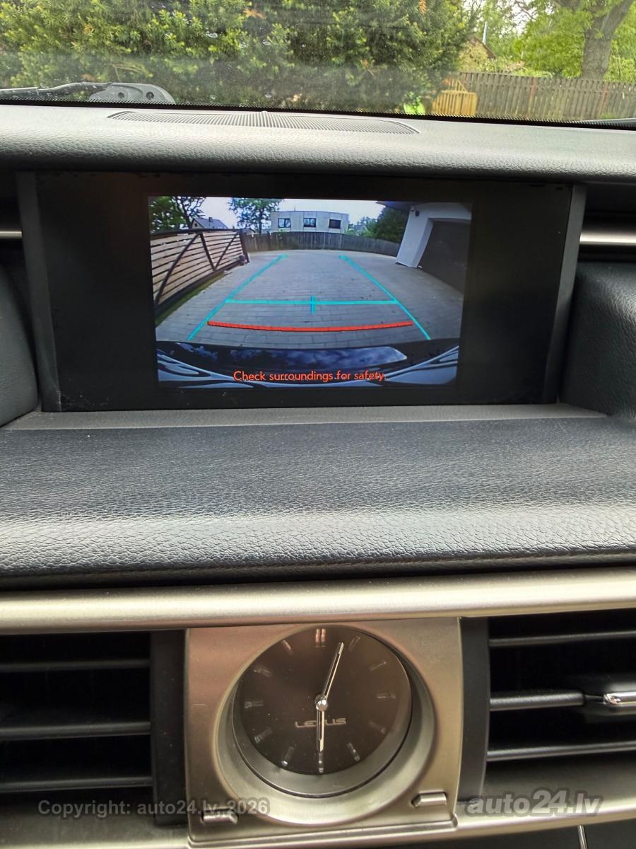 Melns Lexus IS 2015 Tallina, ar dzinēja tilpumu 2.50 L un nobraukumu 109 tūkst. km par 17290 €, foto 15 vietnē AUTOMOTO.COM.LV