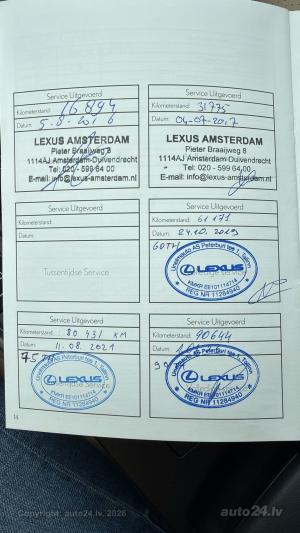 Melns Lexus IS 2015 Tallina, ar dzinēja tilpumu 2.50 L un nobraukumu 109 tūkst. km par 17290 €, foto 20 vietnē AUTOMOTO.COM.LV