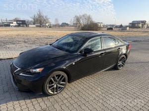Melns Lexus IS 2015 Rīga, ar dzinēja tilpumu 2.50 L un nobraukumu 136 tūkst. km par 16000 €, foto 3 vietnē AUTOMOTO.COM.LV