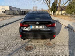 Melns Lexus IS 2015 Rīga, ar dzinēja tilpumu 2.50 L un nobraukumu 136 tūkst. km par 16000 €, foto 5 vietnē AUTOMOTO.COM.LV