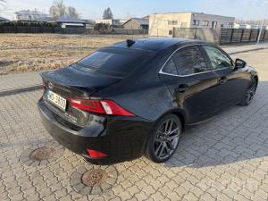 Melns Lexus IS 2015 Rīga, ar dzinēja tilpumu 2.50 L un nobraukumu 136 tūkst. km par 16000 €, foto 6 vietnē AUTOMOTO.COM.LV