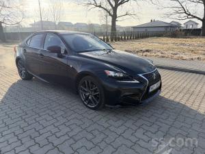 Melns Lexus IS 2015 Rīga, ar dzinēja tilpumu 2.50 L un nobraukumu 136 tūkst. km par 16000 €, foto 8 vietnē AUTOMOTO.COM.LV