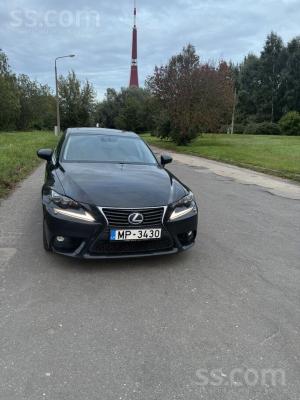 Melns Lexus IS 2015 Rīga, ar dzinēja tilpumu 2.50 L un nobraukumu 326 tūkst. km par 11480 €, foto 3 vietnē AUTOMOTO.COM.LV