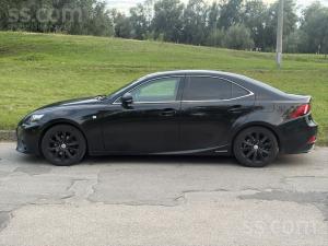 Melns Lexus IS 2015 Rīga, ar dzinēja tilpumu 2.50 L un nobraukumu 326 tūkst. km par 11480 €, foto 4 vietnē AUTOMOTO.COM.LV