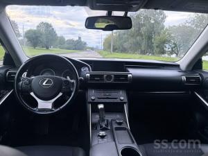 Melns Lexus IS 2015 Rīga, ar dzinēja tilpumu 2.50 L un nobraukumu 326 tūkst. km par 11480 €, foto 6 vietnē AUTOMOTO.COM.LV