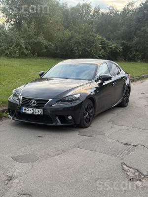 Melns Lexus IS 2015 Rīga, ar dzinēja tilpumu 2.50 L un nobraukumu 326 tūkst. km par 11480 €, foto 11 vietnē AUTOMOTO.COM.LV