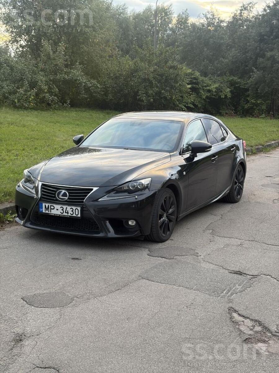 Melns Lexus IS 2015 Rīga, ar dzinēja tilpumu 2.50 L un nobraukumu 326 tūkst. km par 11480 €, foto 11 vietnē AUTOMOTO.COM.LV