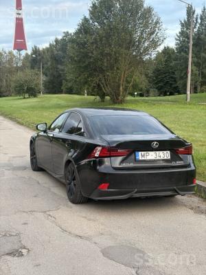 Melns Lexus IS 2015 Rīga, ar dzinēja tilpumu 2.50 L un nobraukumu 326 tūkst. km par 11480 €, foto 12 vietnē AUTOMOTO.COM.LV