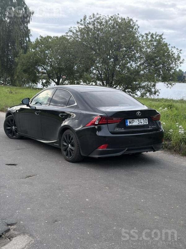 Lexus IS 2015 Rīga vietnē Melns Lexus IS 2015 Rīga, ar dzinēja tilpumu 2.50 L un nobraukumu 326 tūkst. km par 11480 €, foto 5 vietnē AUTOMOTO.COM.LV