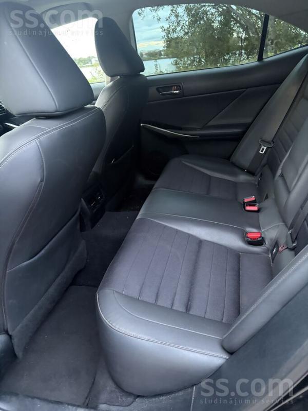 Lexus IS 2015 Rīga vietnē Melns Lexus IS 2015 Rīga, ar dzinēja tilpumu 2.50 L un nobraukumu 326 tūkst. km par 11480 €, foto 7 vietnē AUTOMOTO.COM.LV