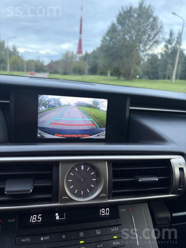 Lexus IS 2015 Rīga vietnē Melns Lexus IS 2015 Rīga, ar dzinēja tilpumu 2.50 L un nobraukumu 326 tūkst. km par 11480 €, foto 10 vietnē AUTOMOTO.COM.LV
