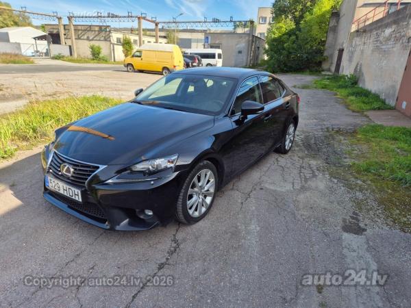 Melns Lexus IS 2016 Tallina, ar dzinēja tilpumu 2.50 L un nobraukumu 140 tūkst. km par 16000 €, foto 3 vietnē AUTOMOTO.COM.LV