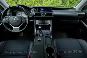 Black Lexus IS 2017 in Tallinn, with an engine capacity of 2.50 L and mileage of 174 thousand km for 17900 €, photo 8 on AUTOMOTO.COM.LV