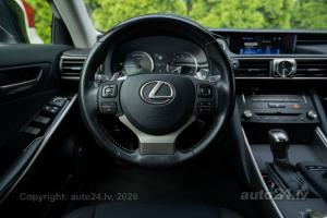 Black Lexus IS 2017 in Tallinn, with an engine capacity of 2.50 L and mileage of 174 thousand km for 17900 €, photo 9 on AUTOMOTO.COM.LV