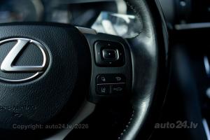 Black Lexus IS 2017 in Tallinn, with an engine capacity of 2.50 L and mileage of 174 thousand km for 17900 €, photo 14 on AUTOMOTO.COM.LV
