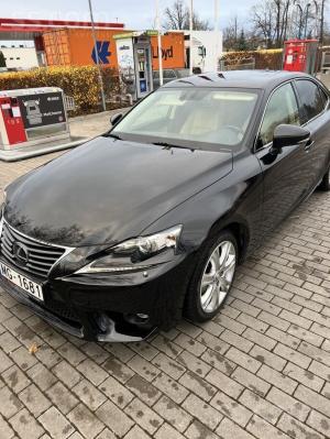Melns Lexus IS 2017 Jelgava, ar dzinēja tilpumu 2.50 L un nobraukumu 130 tūkst. km par 20900 €, foto 7 vietnē AUTOMOTO.COM.LV