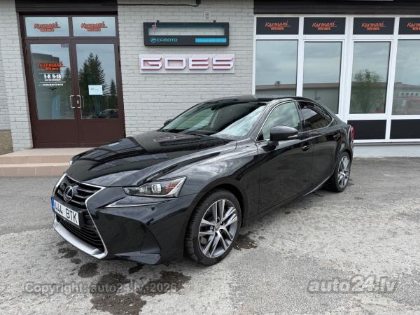 Melns Lexus IS 2018 Rapla, ar dzinēja tilpumu 2.00 L un nobraukumu 120 tūkst. km par 20990 €, foto 1 vietnē AUTOMOTO.COM.LV
