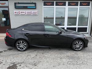 Black Lexus IS 2018 in Rapla, with an engine capacity of 2.00 L and mileage of 120 thousand km for 20990 €, photo 5 on AUTOMOTO.COM.LV