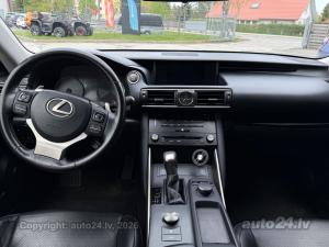 Black Lexus IS 2018 in Rapla, with an engine capacity of 2.00 L and mileage of 120 thousand km for 20990 €, photo 8 on AUTOMOTO.COM.LV
