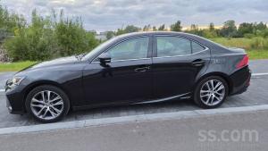 Melns Lexus IS 2019 Rīga, ar dzinēja tilpumu 2.50 L un nobraukumu 80 tūkst. km par 26500 €, foto 3 vietnē AUTOMOTO.COM.LV