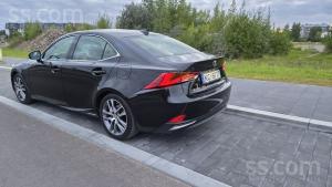 Melns Lexus IS 2019 Rīga, ar dzinēja tilpumu 2.50 L un nobraukumu 80 tūkst. km par 26500 €, foto 4 vietnē AUTOMOTO.COM.LV