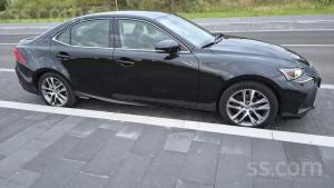 Melns Lexus IS 2019 Rīga, ar dzinēja tilpumu 2.50 L un nobraukumu 80 tūkst. km par 26500 €, foto 6 vietnē AUTOMOTO.COM.LV