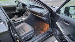 Melns Lexus IS 2019 Rīga, ar dzinēja tilpumu 2.50 L un nobraukumu 80 tūkst. km par 26500 €, foto 10 vietnē AUTOMOTO.COM.LV