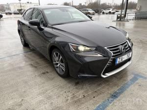 Melns Lexus IS 2020 Rīga, ar dzinēja tilpumu 2.50 L un nobraukumu 46 tūkst. km par 25800 €, foto  vietnē AUTOMOTO.COM.LV
