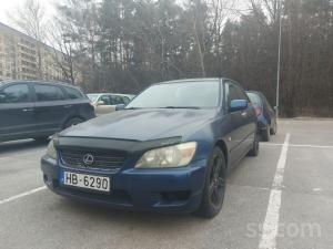 Blue Lexus IS 1999 in Riga, with an engine capacity of 2.00 L and mileage of 359 thousand km for 700 €, photo 5 on AUTOMOTO.COM.LV