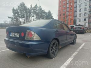 Blue Lexus IS 1999 in Riga, with an engine capacity of 2.00 L and mileage of 359 thousand km for 700 €, photo 8 on AUTOMOTO.COM.LV