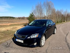 Zils Lexus IS 2006 Viljandi, ar dzinēja tilpumu 2.50 L un nobraukumu 415 tūkst. km par 3000 €, foto  vietnē AUTOMOTO.COM.LV