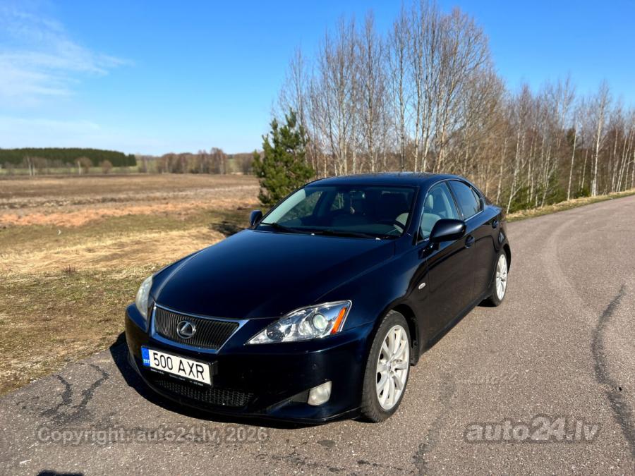Zils Lexus IS 2006 Viljandi, ar dzinēja tilpumu 2.50 L un nobraukumu 415 tūkst. km par 3000 €, foto 1 vietnē AUTOMOTO.COM.LV